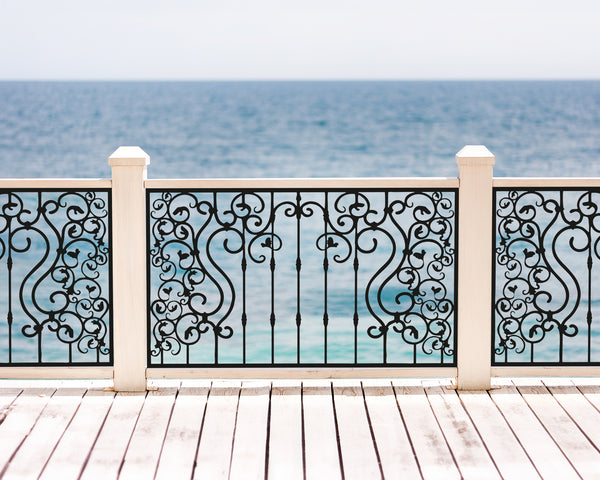 Fence, Balcony Railing, Metal Railing Panel, Tree panel