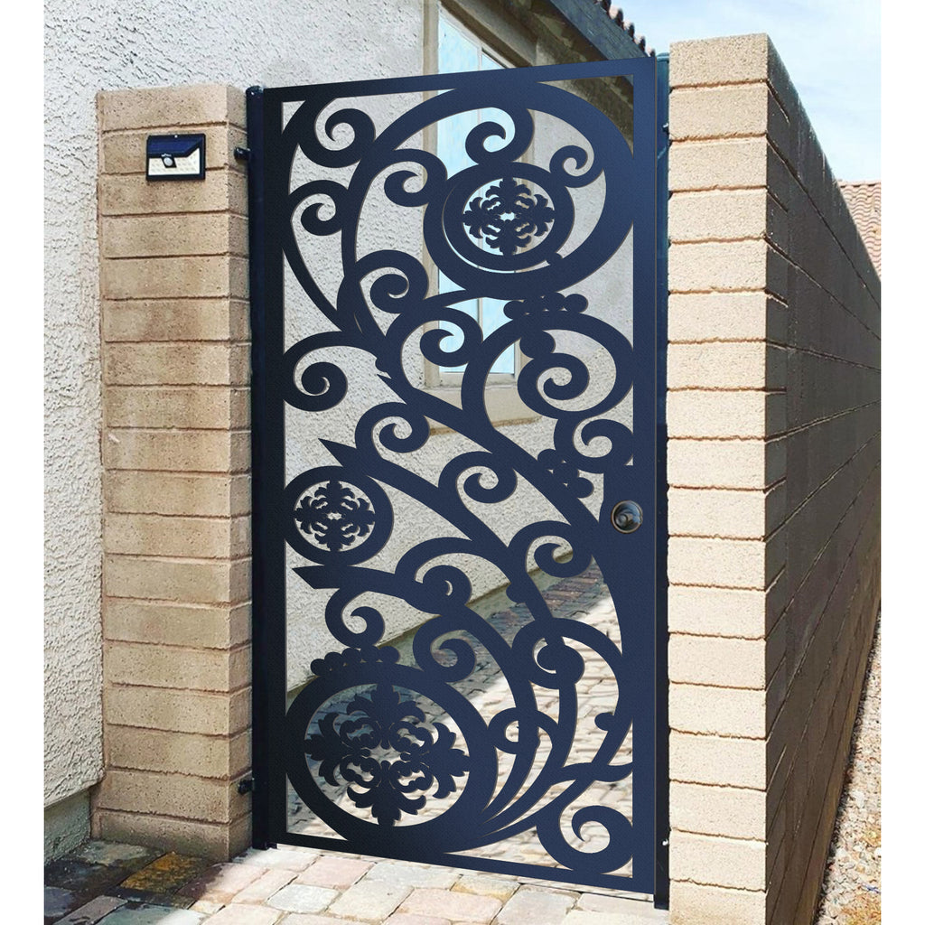 Custom Gate, Metal Garden Gate, Metal Art Door, Garden Gate