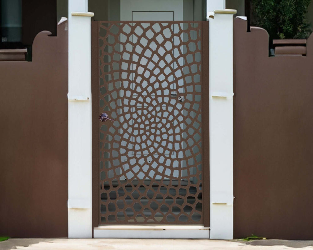 Custom Gate, Metal Garden Gate, Metal Art Door, Garden Gate