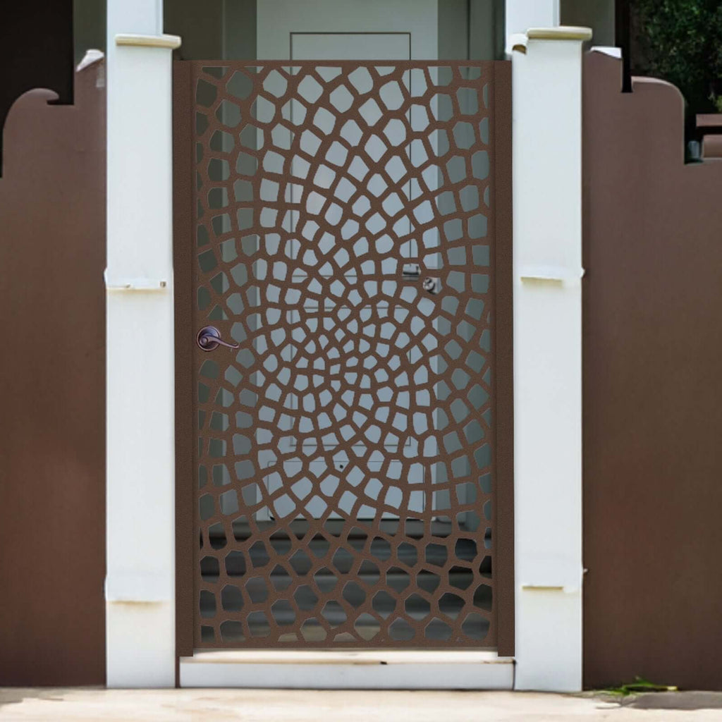Custom Gate, Metal Garden Gate, Metal Art Door, Garden Gate